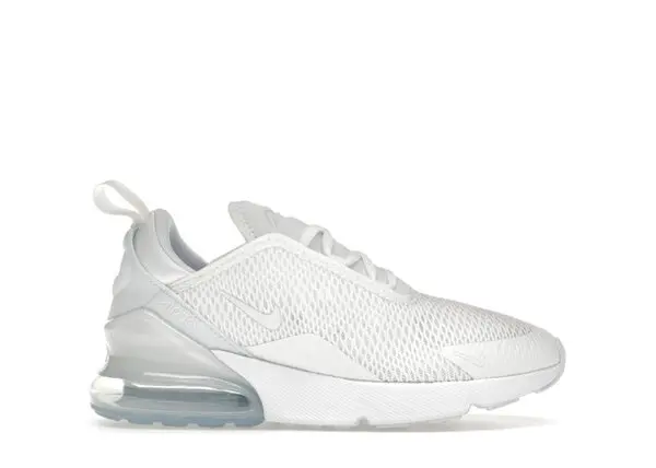Nike Air Max 270 Sneakers - White/metallic Silver