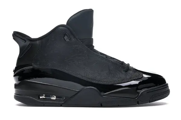 JORDAN Dub Zero Triple Sneakers - Black