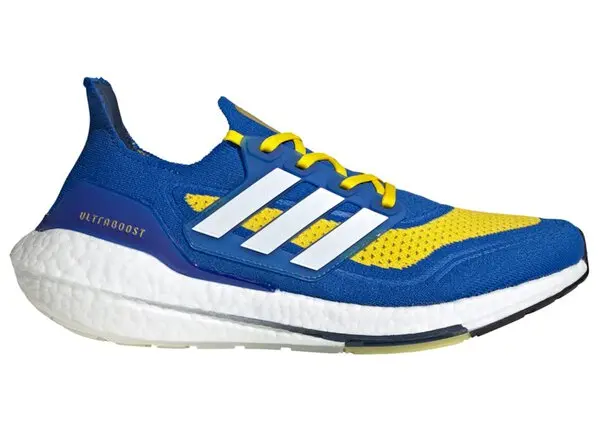 Adidas Ultra Boost 21 Boston Marathon Sneakers