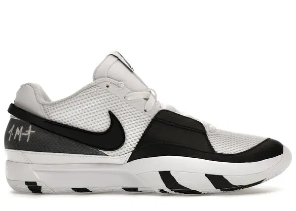 Nike Ja 1 Scratch 2.0 Sneakers - White/black