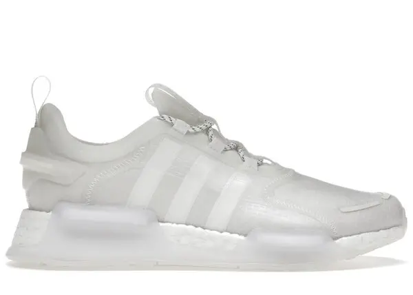 Adidas Nmd V3 Athletic Sneakers - Cloud White
