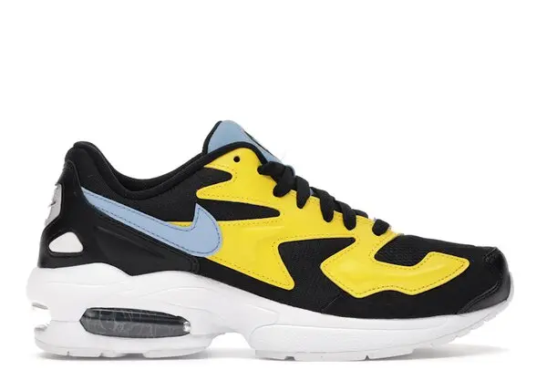 Nike Air Max 2 Light Sneakers - Yellow/light Blue/black