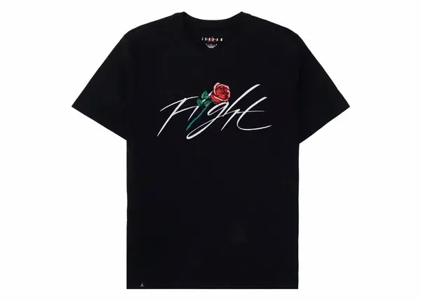 Nike Jordan Brand Sorry Graphic Tee Shirt - Black