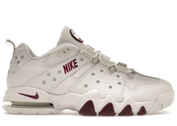 Nike Air Max 2 Cb '94 Low Sneakers - Light Bone/bordeaux/metallic Silver