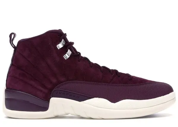 JORDAN Retro Bordeaux - Bordeaux/sail/metallic Silver