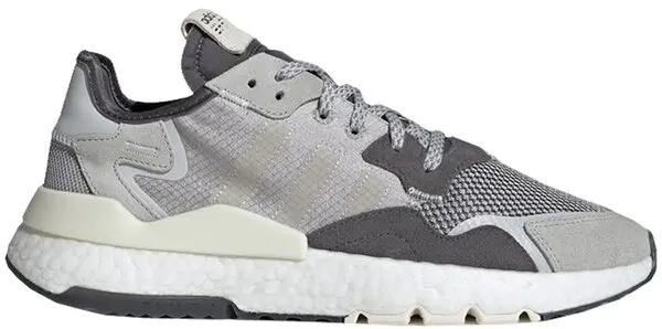 Adidas Nite Jogger Sneakers - Grey/grey One/grey Two