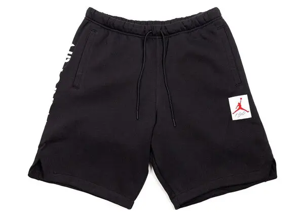 Nike Jordan Aj4 Lv Shorts - Black