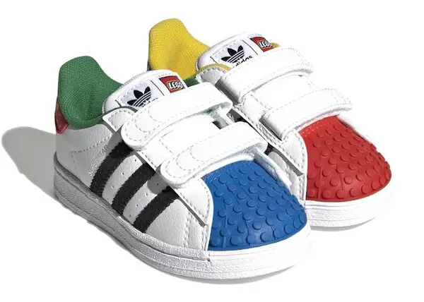Adidas Superstar Lego