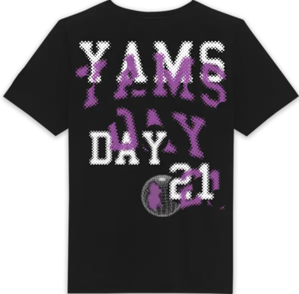 YAMS DAY Yamborghini Icon T-shirt - Black