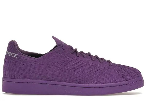 Adidas Superstar Primeknit Sneakers - Purple