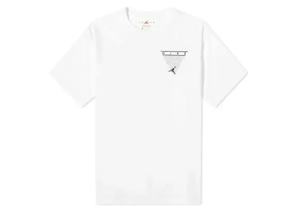 Nike Jordan Flight Essentials Tee Shirt - White/black