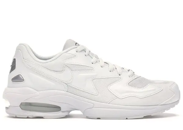 Nike Air Max2 Light Sneakers - Off White