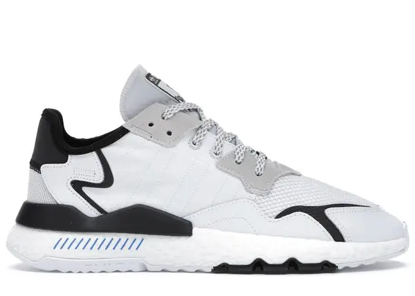 Adidas Nite Jogger Storm Trooper Sneakers - Cloud White/core Black