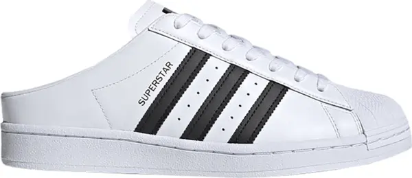 Adidas Superstar Mule - Cloud White/core Black