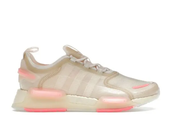 Adidas Nmd V3 Sneakers - Wonder White/Off White | Editorialist