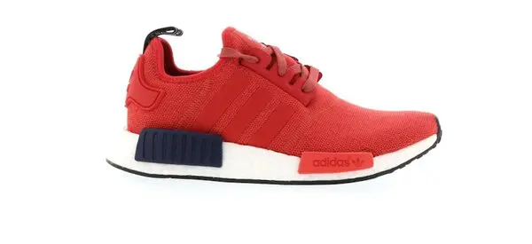 Adidas Nmd_r1 Sneakers - Vivid Red/collegiate Navy Blue