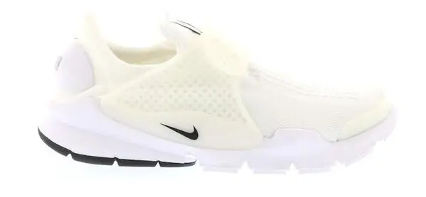 Nike Sock Dart Slip-on Sneakers - White/white
