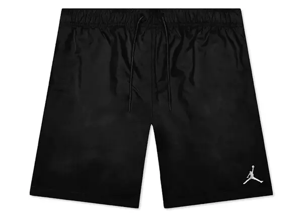 Nike Jordan Jumpman Poolside Shorts - Black/white