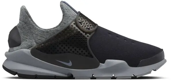 Nike Sock Dart Fleece Sneakers - Black/cool Grey