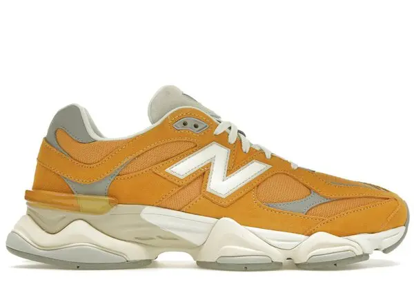NEW BALANCE 9060 Sneakers - Varsity Gold/rain Cloud/angora