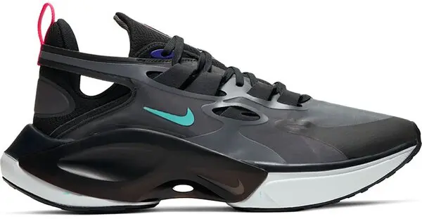 Nike Signal D/ms/x Sneakers - Black/off Noir/rush Violet