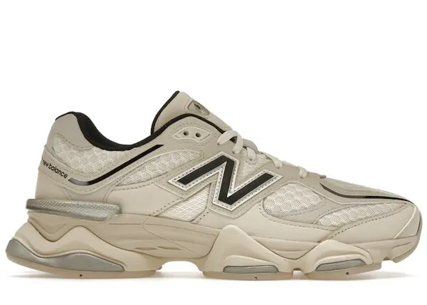 NEW BALANCE 9060 Sneakers - Turtledove/black/silver Metallic