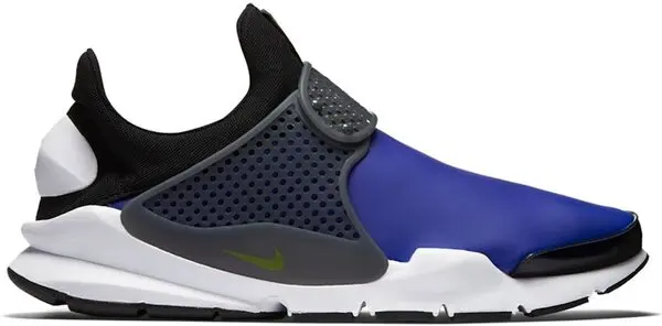 Nike Sock Dart Sneakers - Paramount Blue/electrolime/black