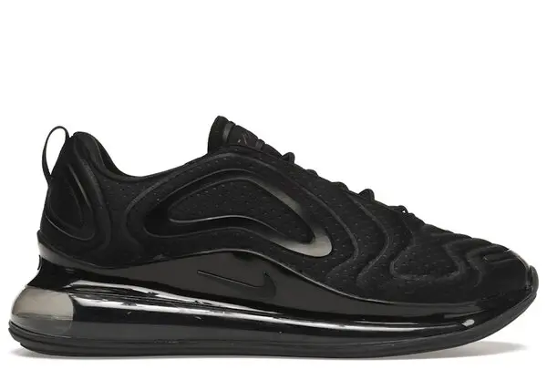 Nike Air Max 720 Sneakers - Black/anthracite