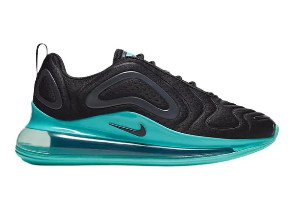 Nike Air Max 720 Blaqua - Black/aurora