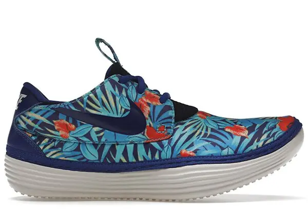 Nike Solarsoft Moccasin Tropical Floral