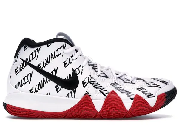 Nike Kyrie 4 Equality Bhm Sneakers - Multicolor