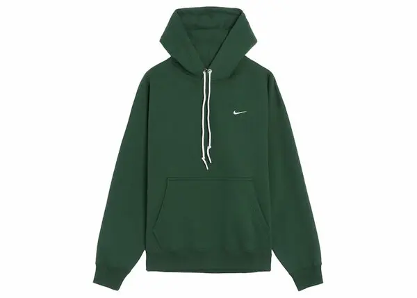 Nike Solo Swoosh Fleece Pullover Hoodie