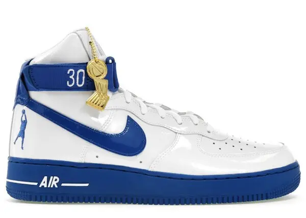 Nike Force 1 High Sheed Think 16 Rude Awakening - White/bluejay
