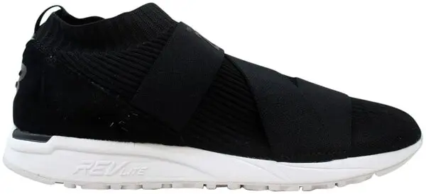 NEW BALANCE 247 Knitin Sneakers - Black/white