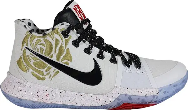 Nike Kyrie 3 Sneaker Room Mom Pe - White/black/university Red