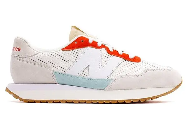 NEW BALANCE 237in Sneakers - White/ghost Pepper