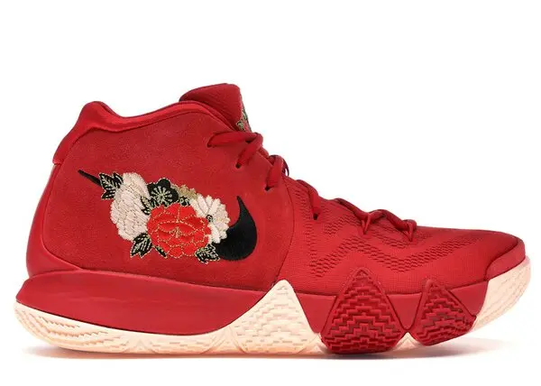 Nike Kyrie 4 Chinese New Year - University Red/black/team Red