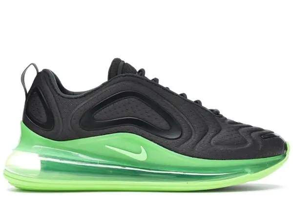 Nike Air Max 720 Sneakers - Black/volt