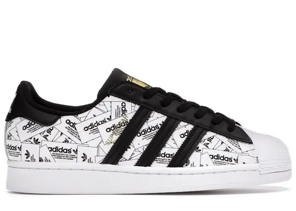 Adidas Superstar Printed Sneakers