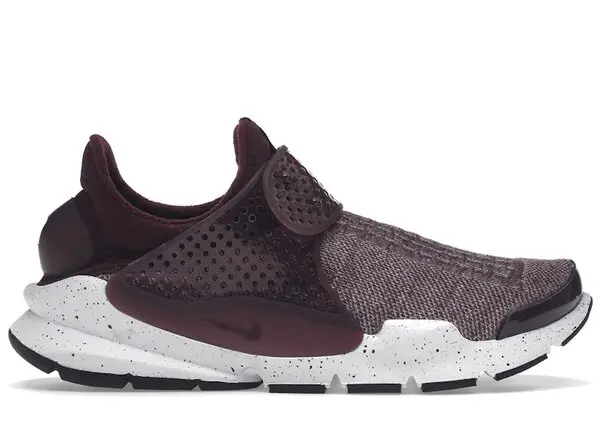 Nike Sock Dart Se Premium Sneakers - Night Maroon