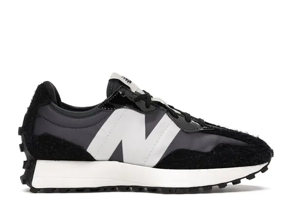 NEW BALANCE 327 Sneakers - Black/grey/silver