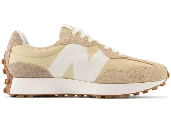 NEW BALANCE 327 Sneakers - Beige/white