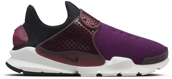 Nike Sock Dart Tech Fleece - Mulberry/black/night Maroon
