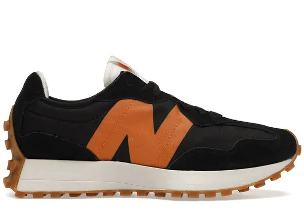 NEW BALANCE 327 Sneakers - Black/muted Gold