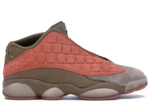 JORDAN Retro Low Clot Sneakers - Sepia Stone/terra Blush/canteen