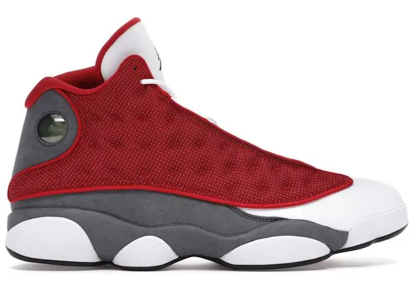 JORDAN Retro Sneakers - Gym Red/flint Grey/white