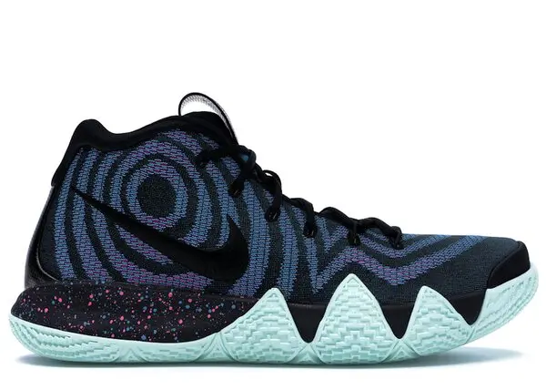 Nike Kyrie 4 Decades Pack 80s - Black/laser Fuchsia