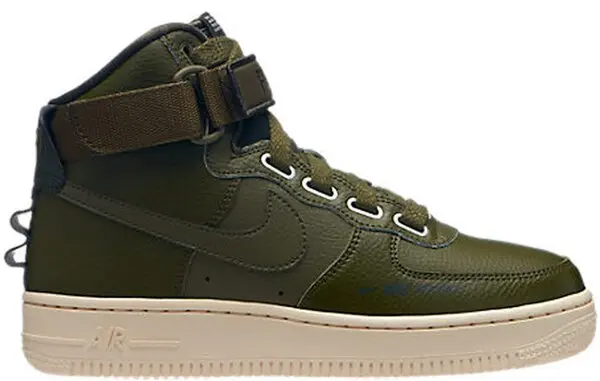 Nike Air Force 1 High Utility - Olive Canvas/light Cream