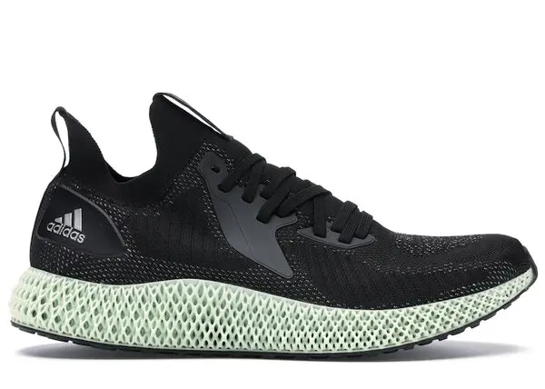 Adidas Alphaedge 4d Reflective - Core Black/cloud White