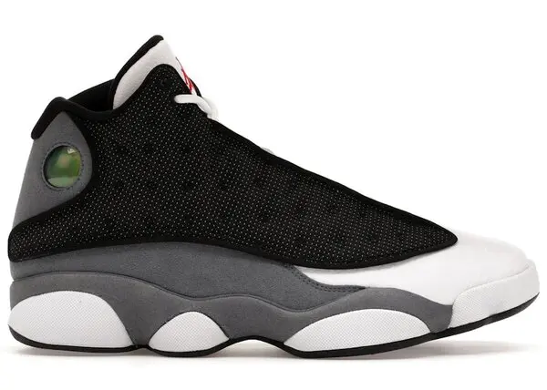 JORDAN Retro Flint - Black/university Red/flint Grey
